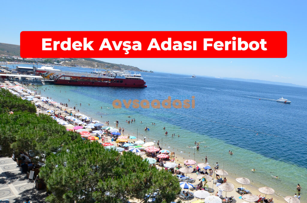 Erdek Avşa Feribot Saatleri & Seferleri 2025 - Avşa Adası Rehberi